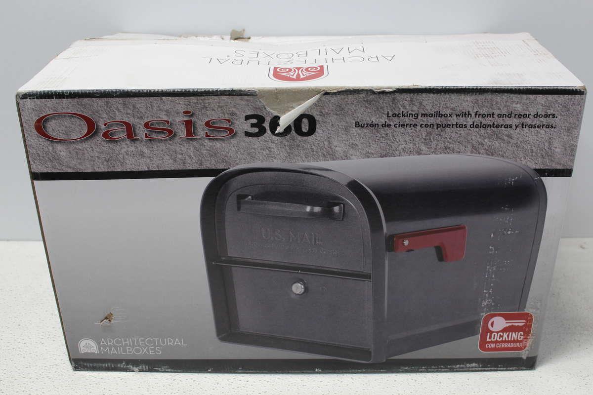 Oasis Locking Mailbox