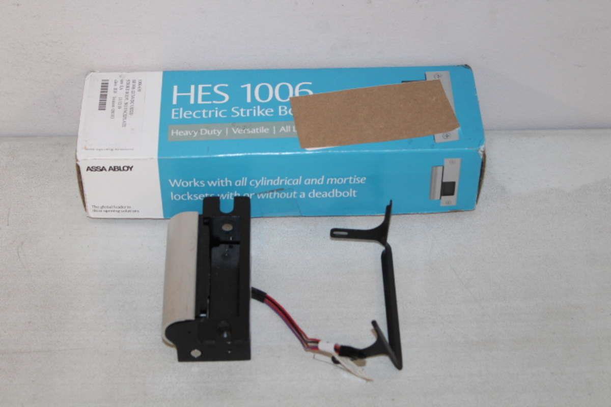 Assa Abloy HES Electric Strike Body Only 1006 12 24D 630 740090041025 