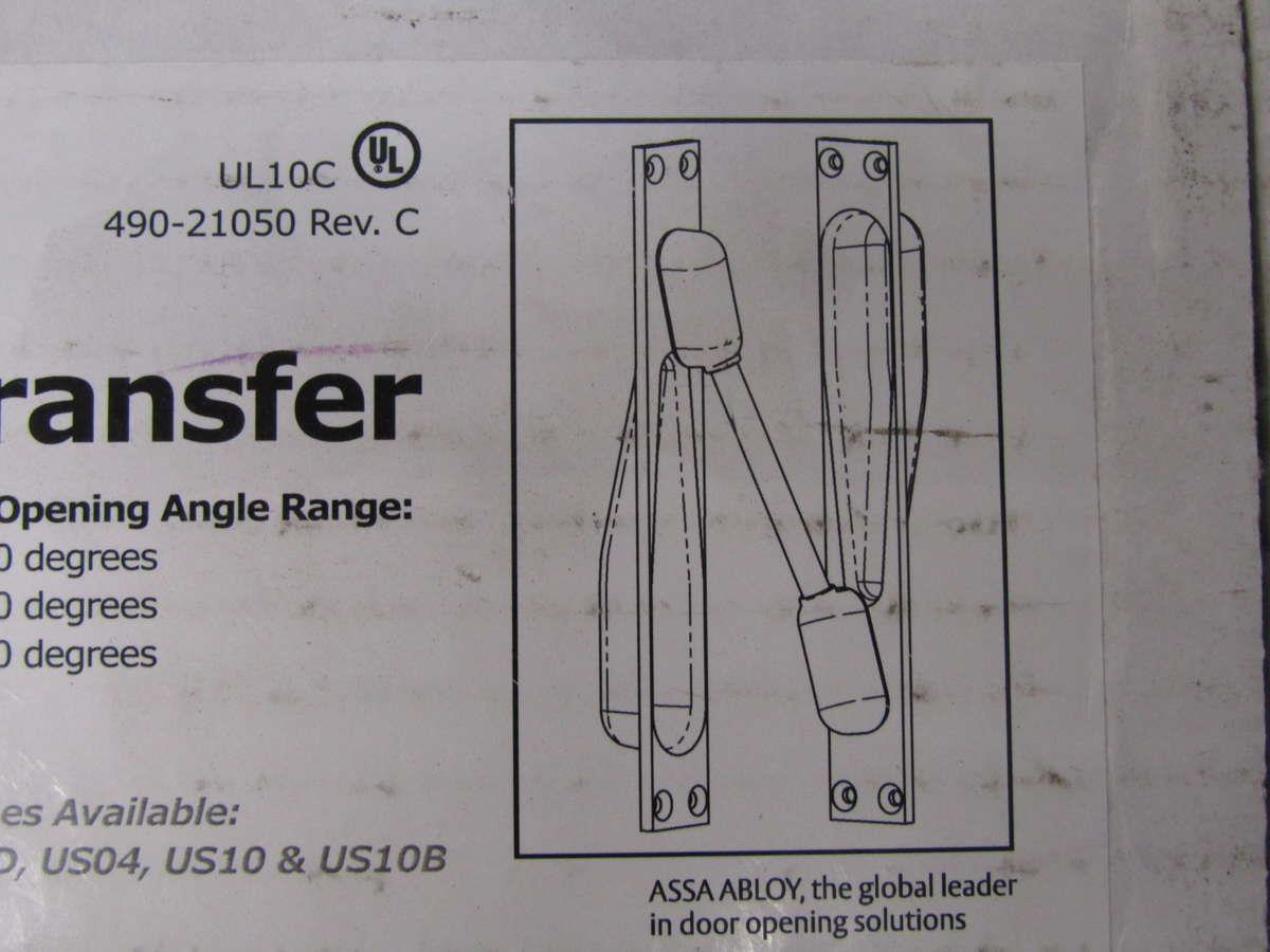 Securitron EL CEPT Electrical Power Transfer 12 22 AWG Wires EBay