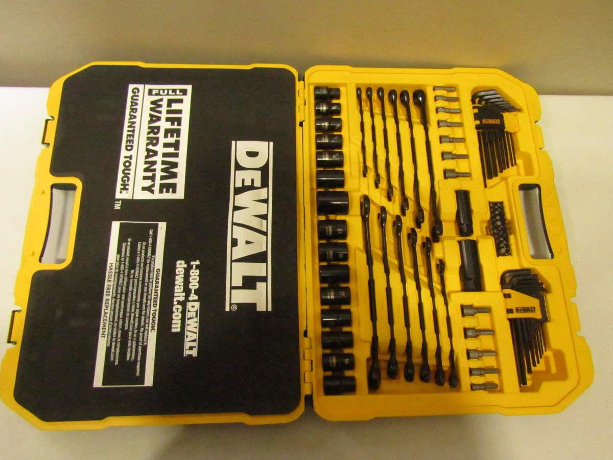 DeWalt 181 Piece Mechanics Tool Set DWMT81522 | eBay DeWalt 181 Piece Mechanics Tool Set DWMT81522 | eBay