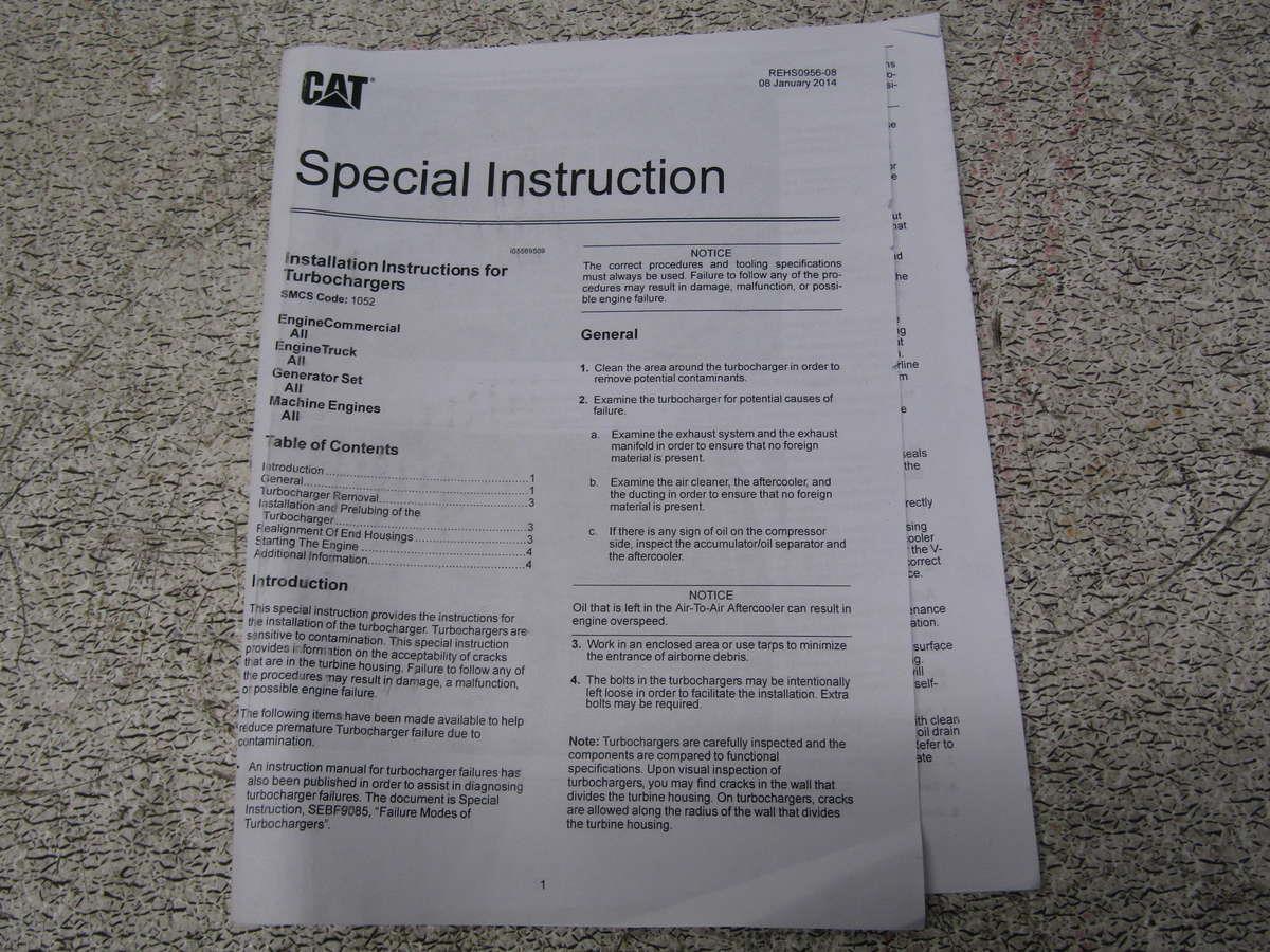Купить Турбонагнетатели & нагнетателей Caterpillar CAT Turbocharger 10r ...