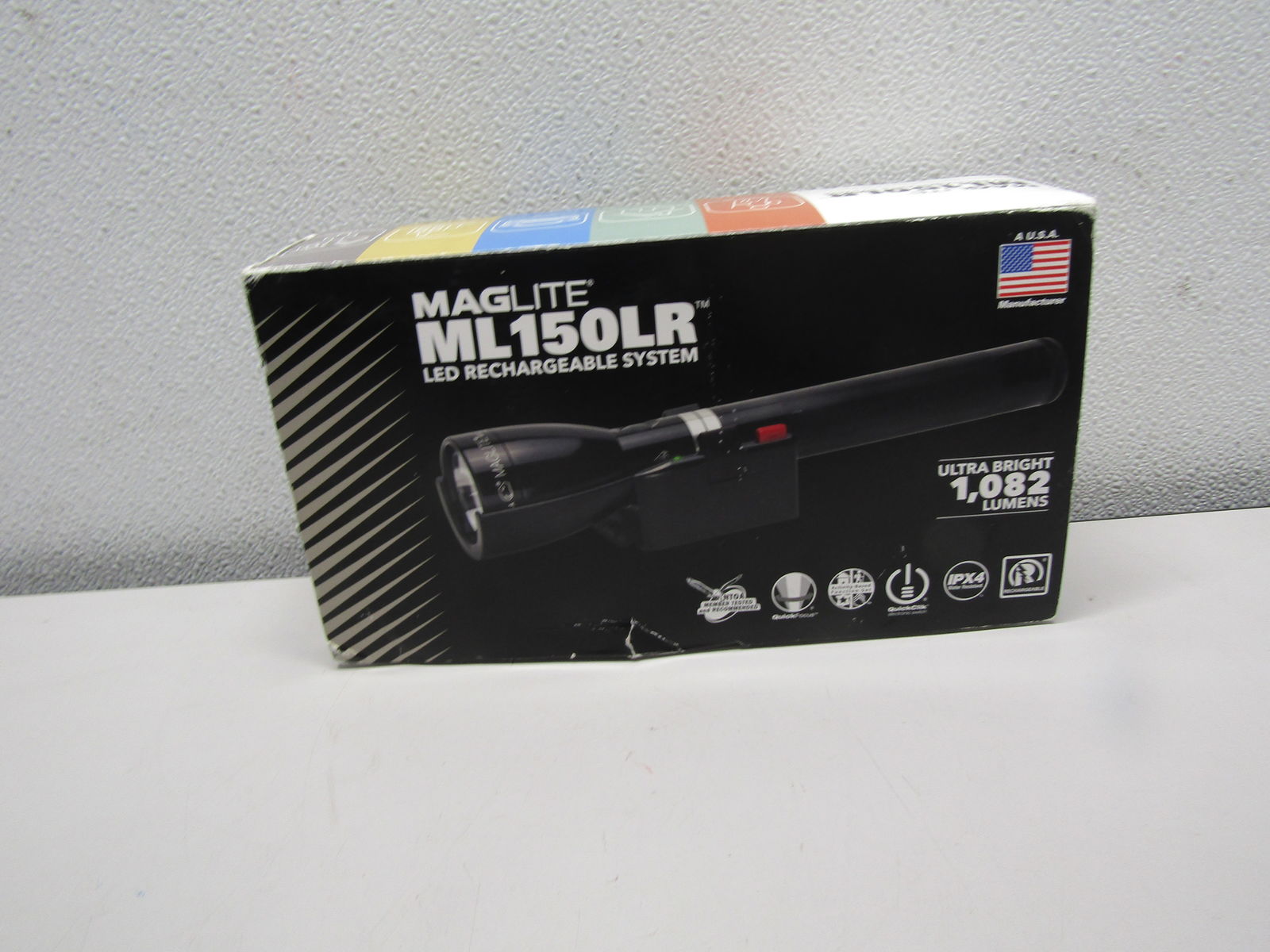 MagLite Rechargable LED Flashlight - Black ML150LR-1019 38739850474 | eBay