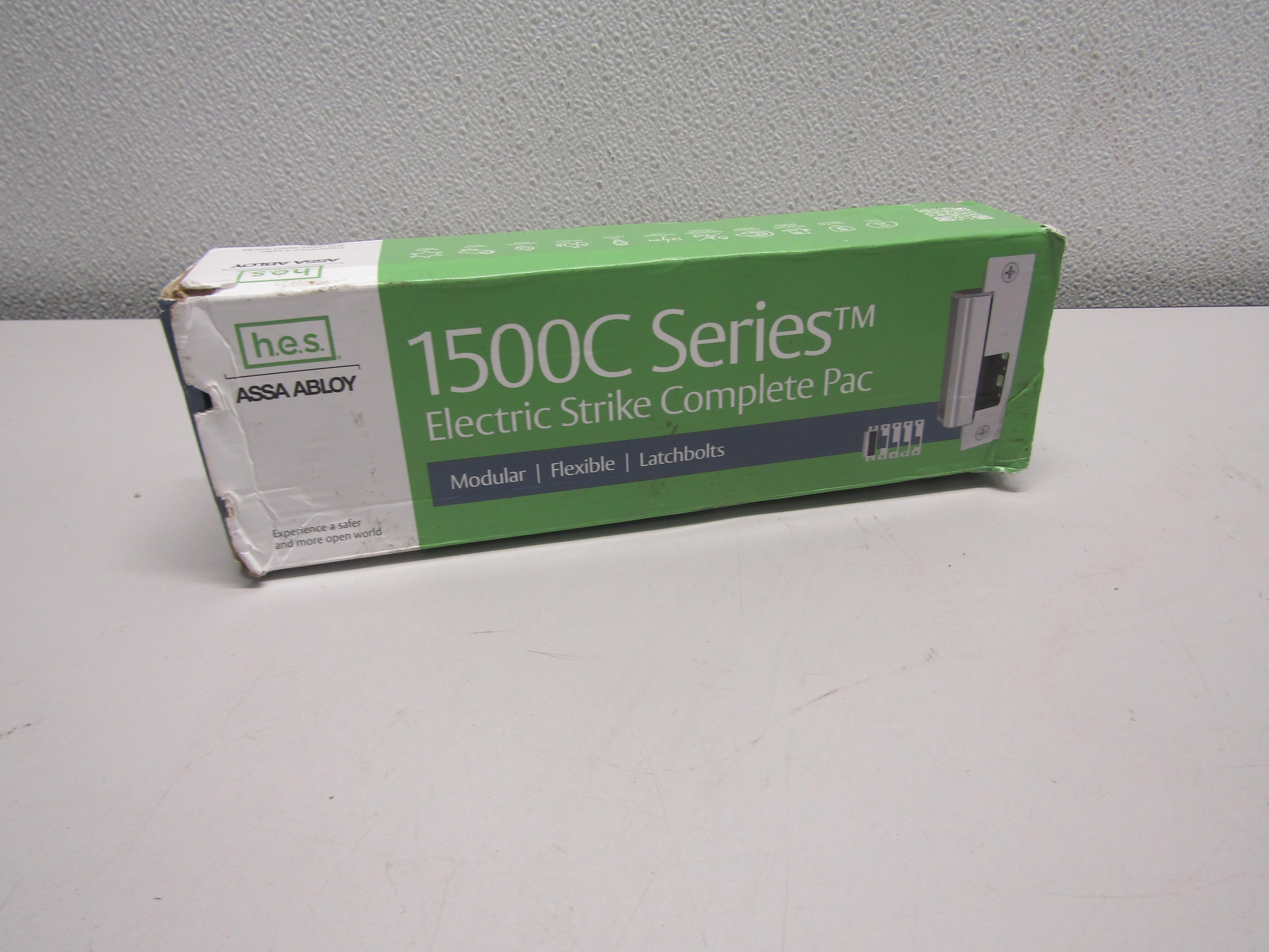 Assa Abloy 1500C-630 HES Electric Strike Kit/ Cylindrical Lockset ...