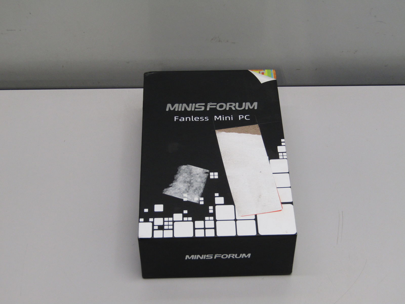 Mini's Forum Desktop Fanless Mini PC N40 Intel Celeron N4020 64GB ...