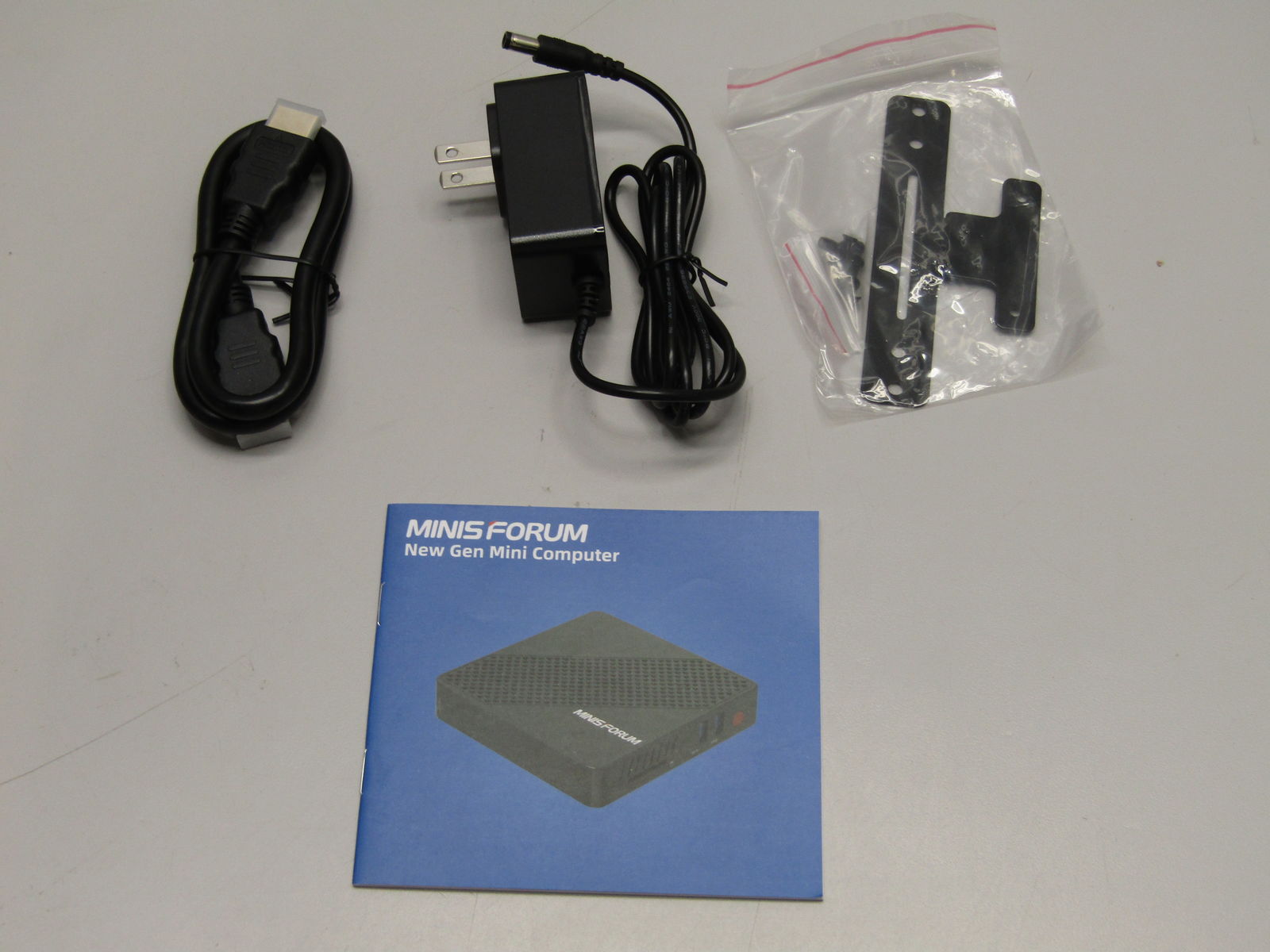 Mini's Forum Desktop Fanless Mini PC N40 Intel Celeron N4020 64GB ...
