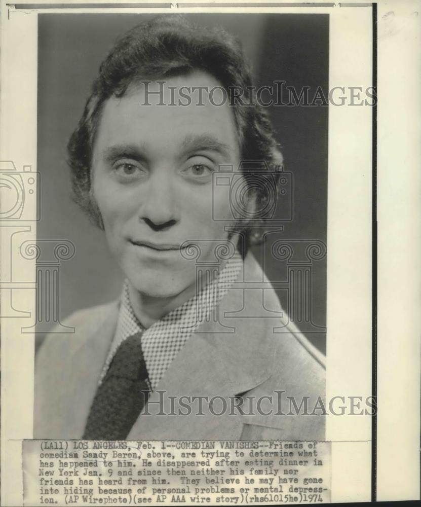 Sandy Baron Actor