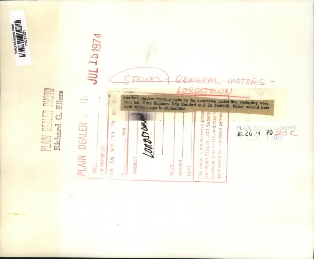 Picket Sign Template