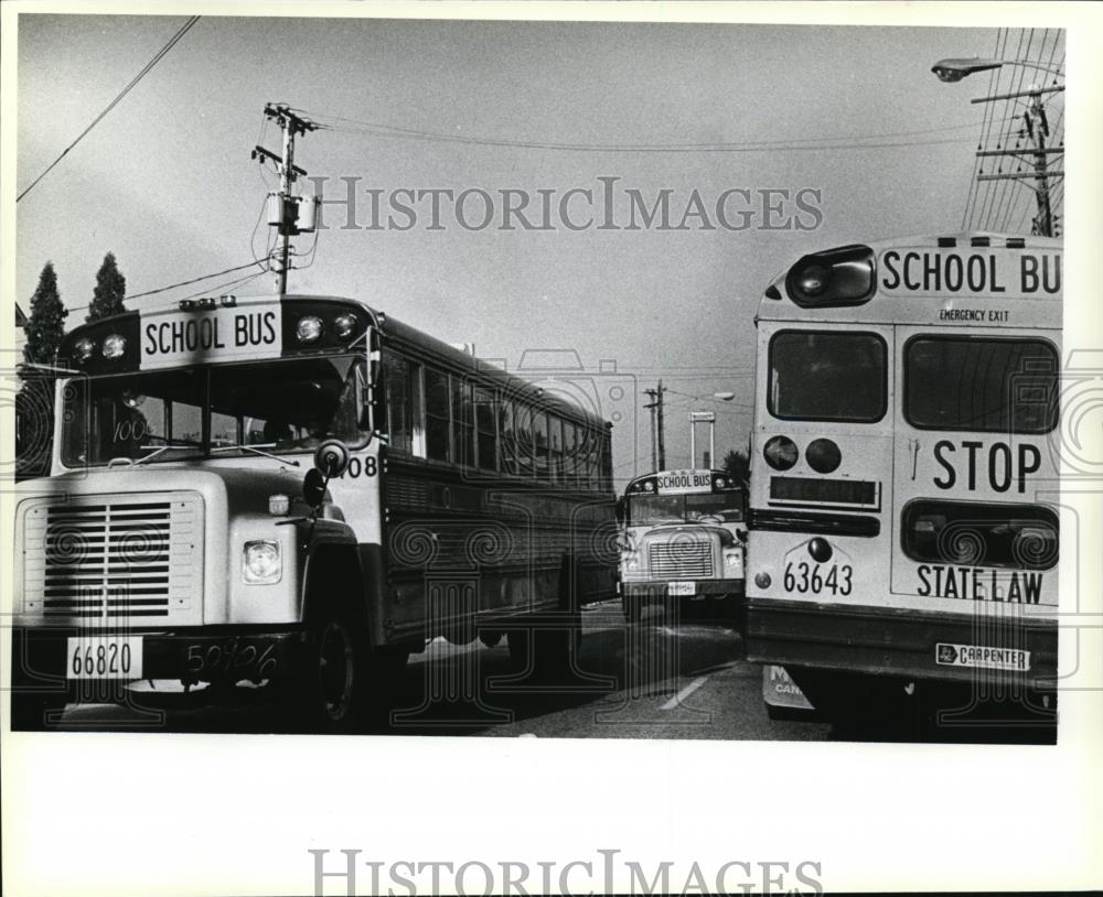 1979 Carpenter School Buses