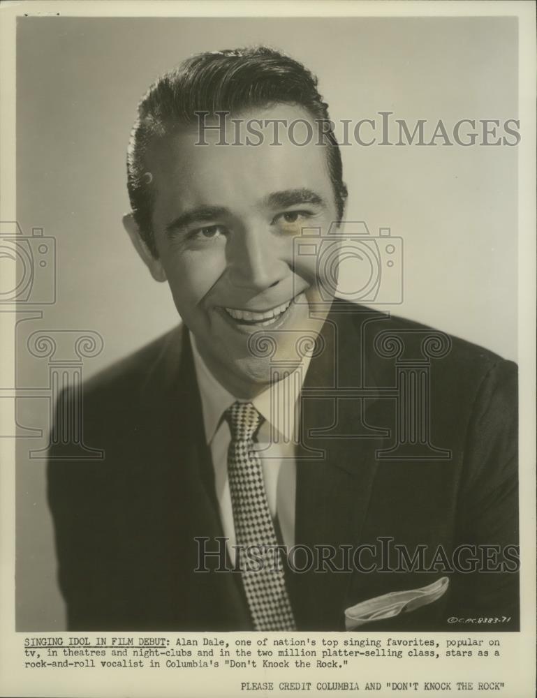 Alan Dale Singer