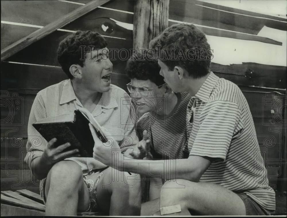 Young Jerry Houser