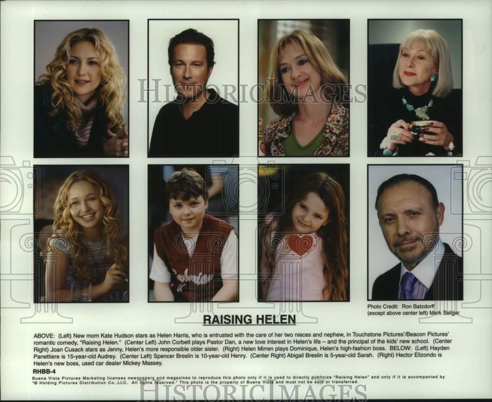 Raising Helen Abigail Breslin