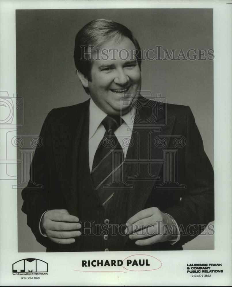 Richard Paul Actor