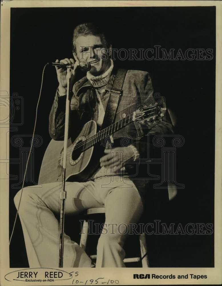 Jerry Reed Signature Guitar Espo's Vinyl Right Angle: Jerry Reed