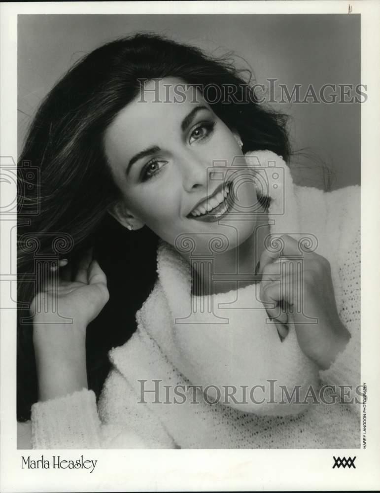 Marla Heasley Poster