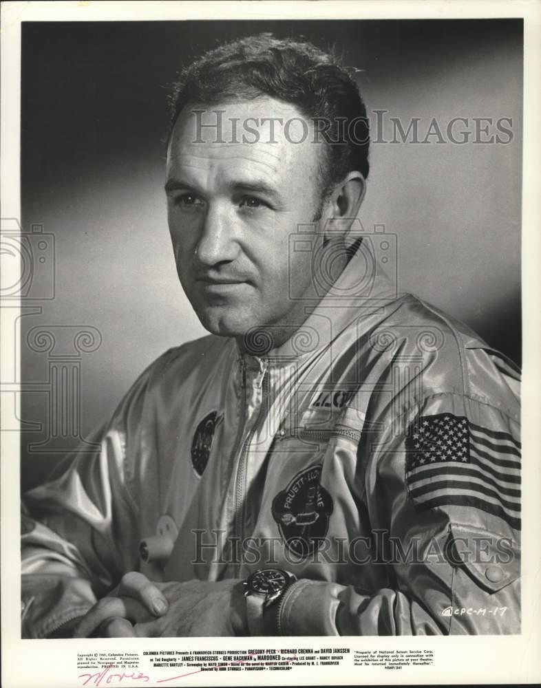 Купить Кино 1970 press photo actor gene hackman stars in "marooned ...