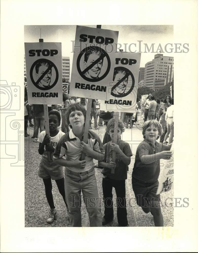 Picket Sign Template