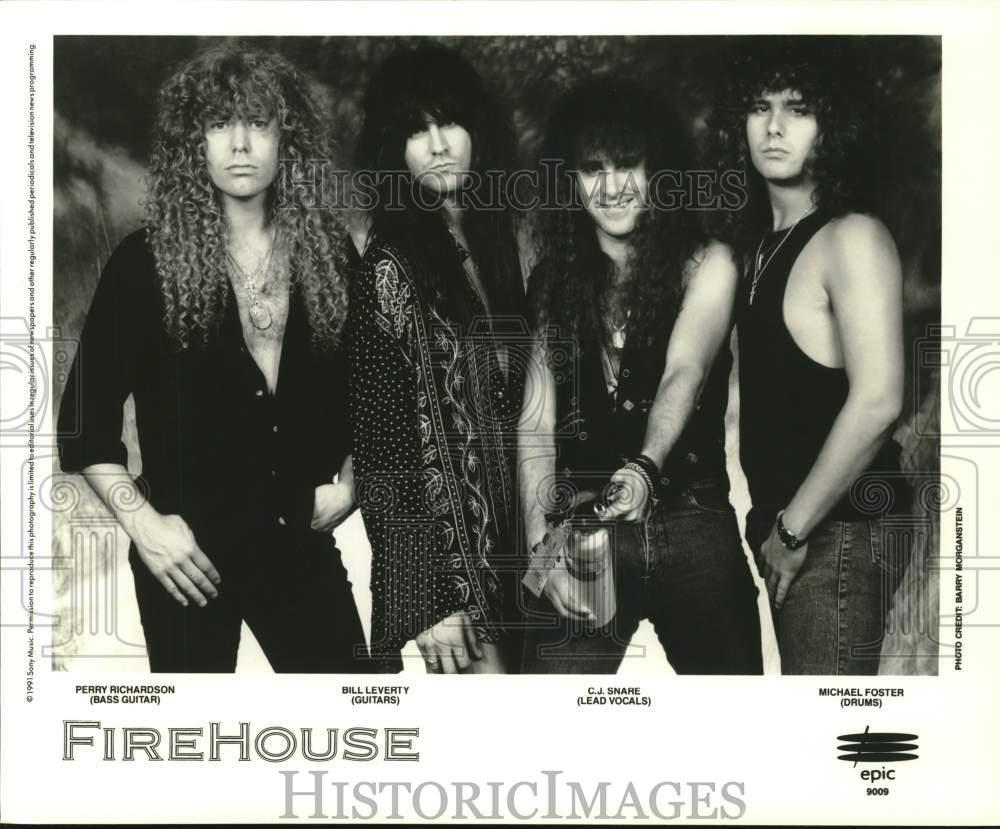 Firehouse Band Members