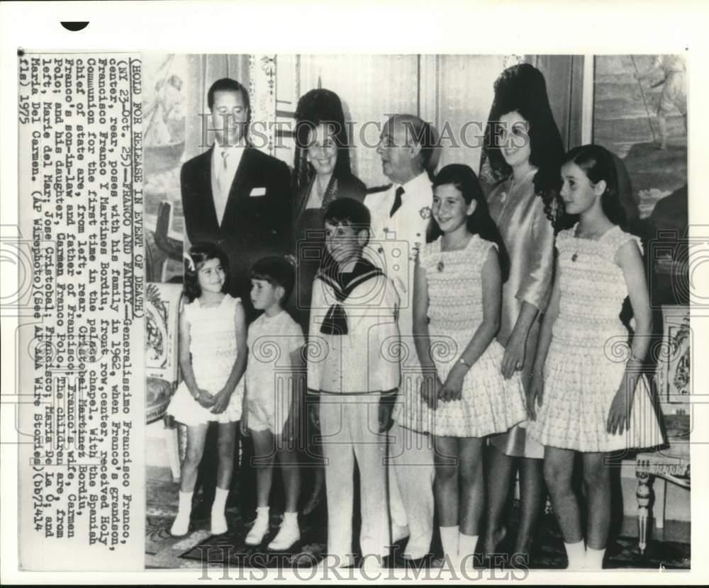 Familia Franco Let My Father Rest In Peace, Franco's Daughter Demands