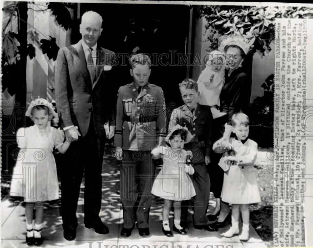 John Farrow Children