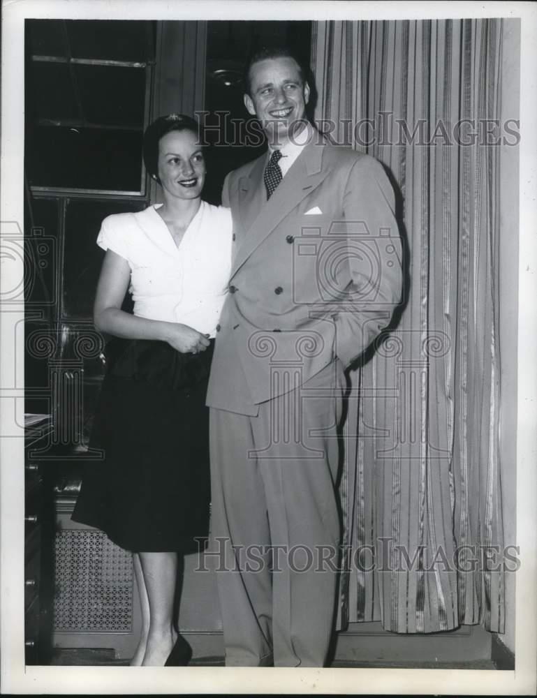 Elliott Roosevelt E Faye Emerson