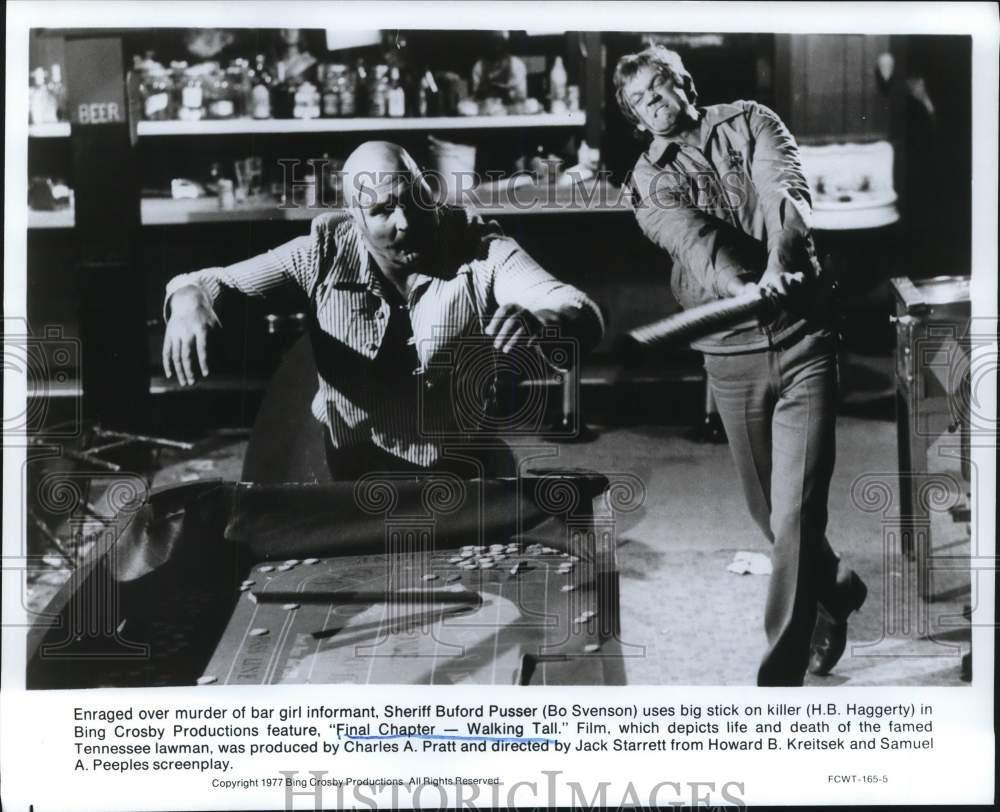 Bo Svenson Death