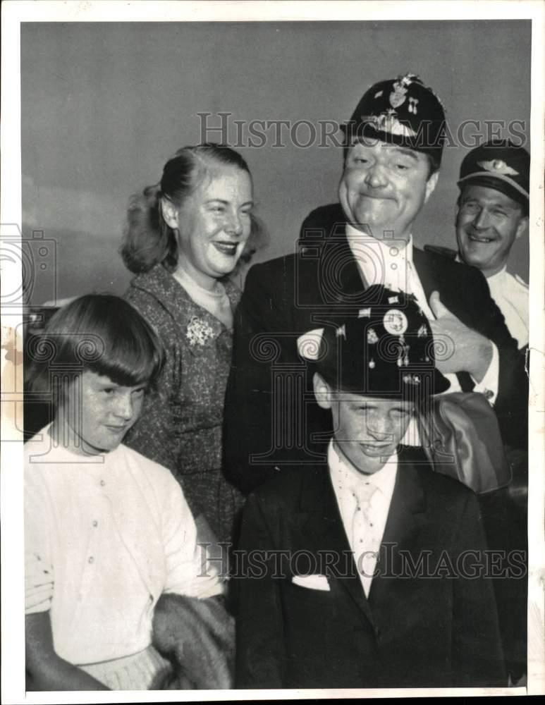 Red Skelton Family