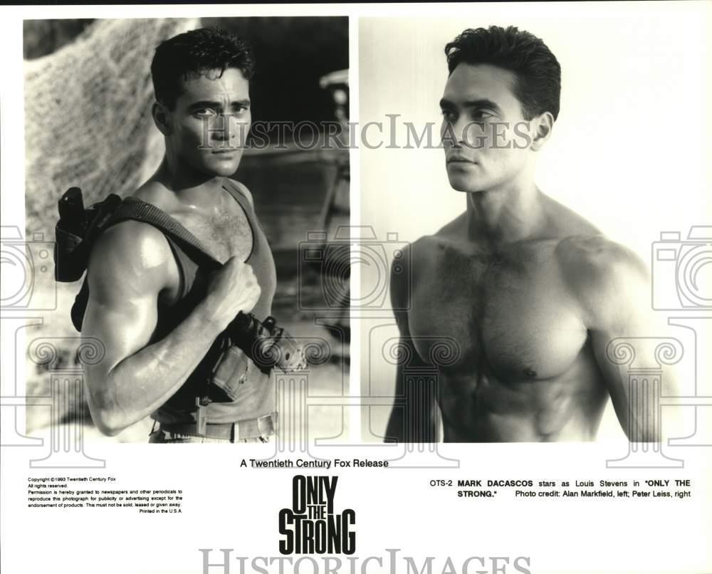 Mark Dacascos Shirtloos