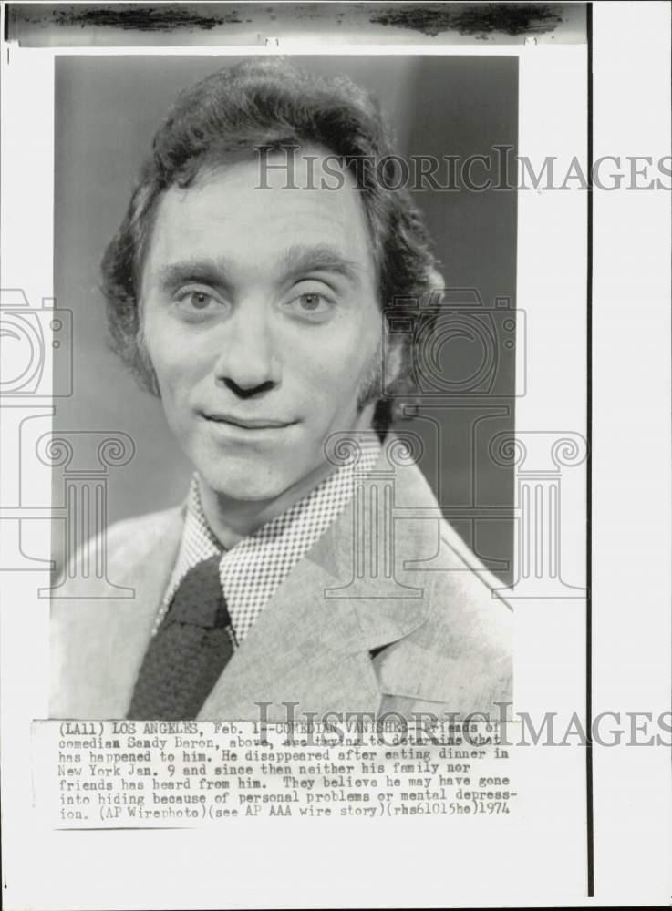 Sandy Baron Actor