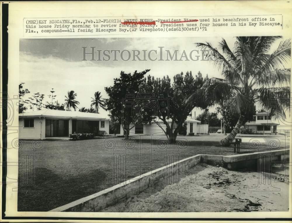 Key Biscayne Nixon House