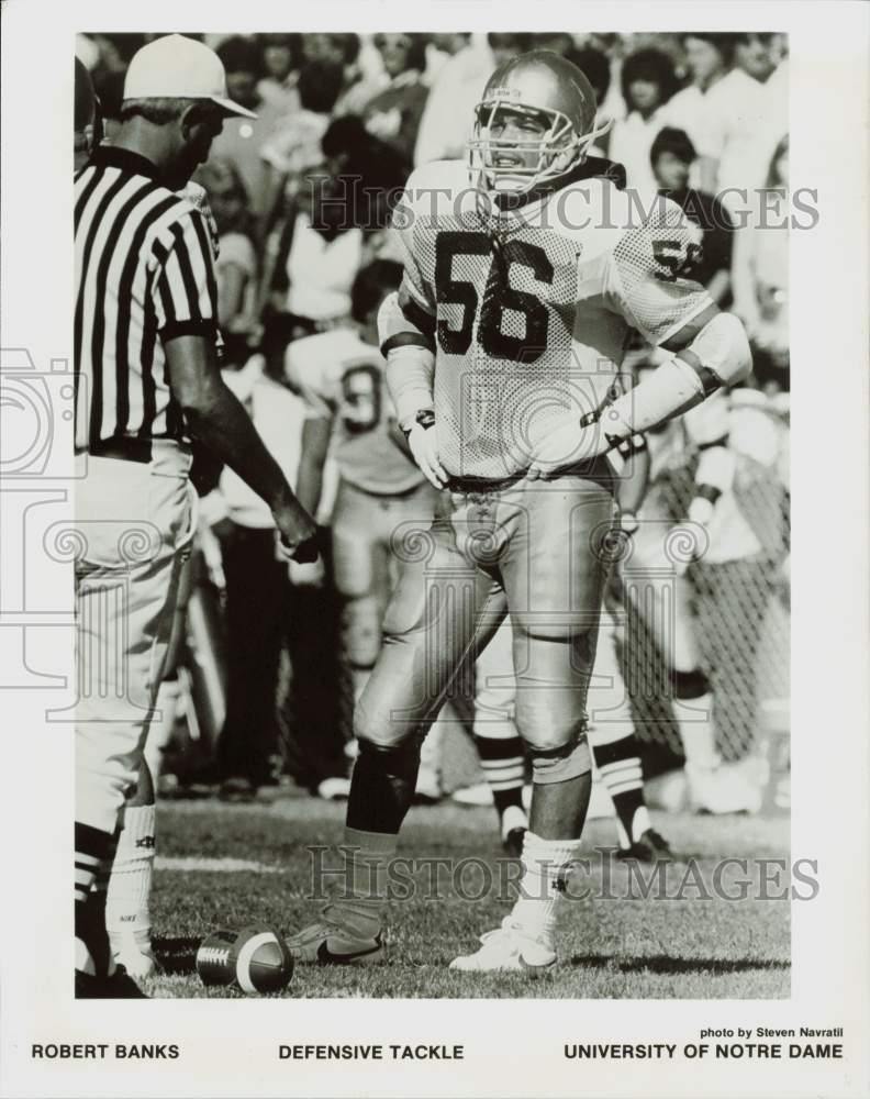 Robert Banks Football Player