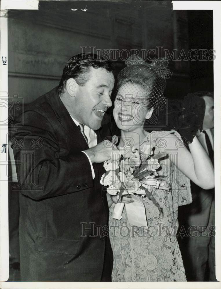 Felicia Farr Jack Lemmon Married Actress Actor 1962