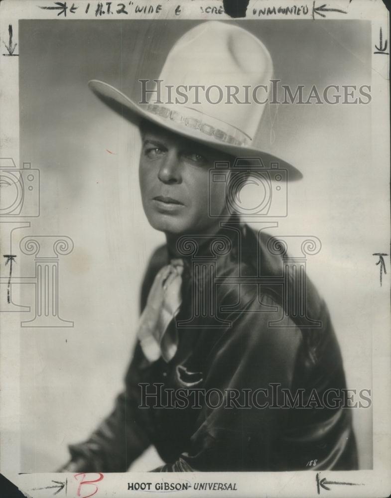 Hoot Gibson Actor