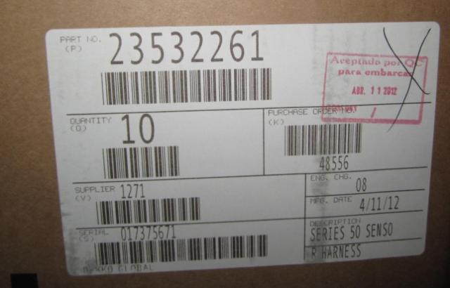 OEM Delphi Detroit Diesel Engine Wire Harness Series 60 Trucks 23532261 ...
