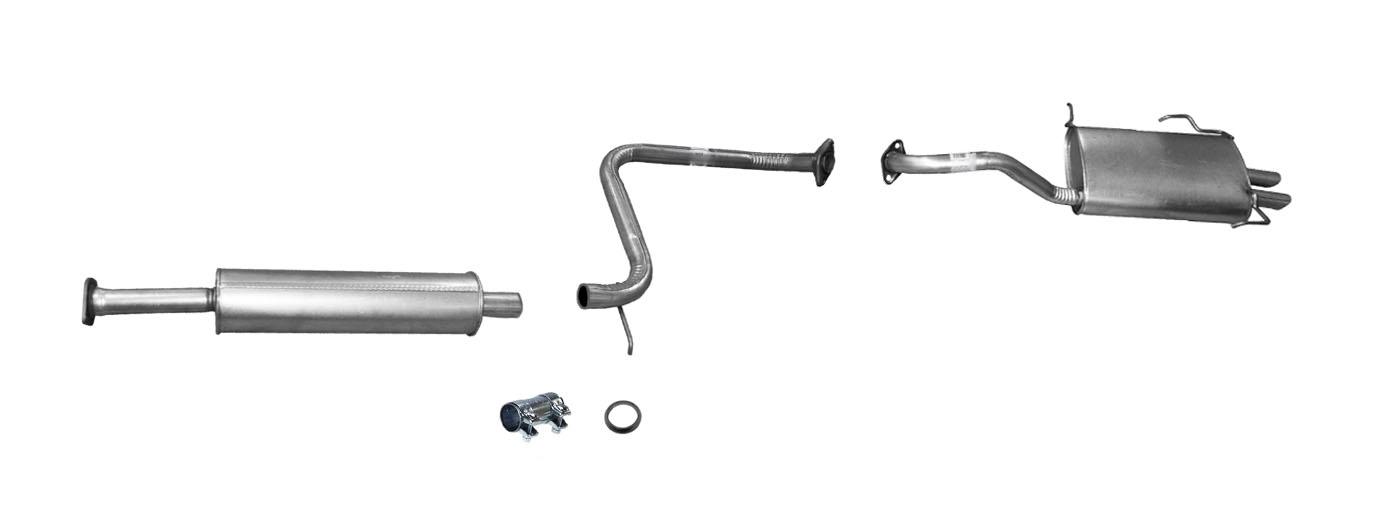 Fits For 2001-2003 Nissan Maxima Ext Pipe Muffler Exhaust System Made ...