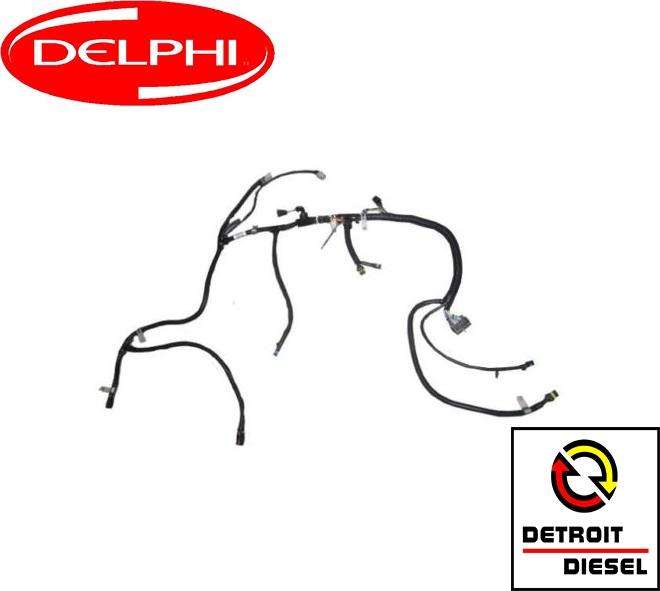 OEM Delphi Detroit Diesel Engine Wire Harness Series 60 Trucks 23532261 ...