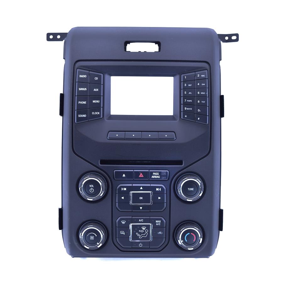 Ford Bezel OEM Console Faceplates - F150 Dash Radio, Heat, A/C Control ...