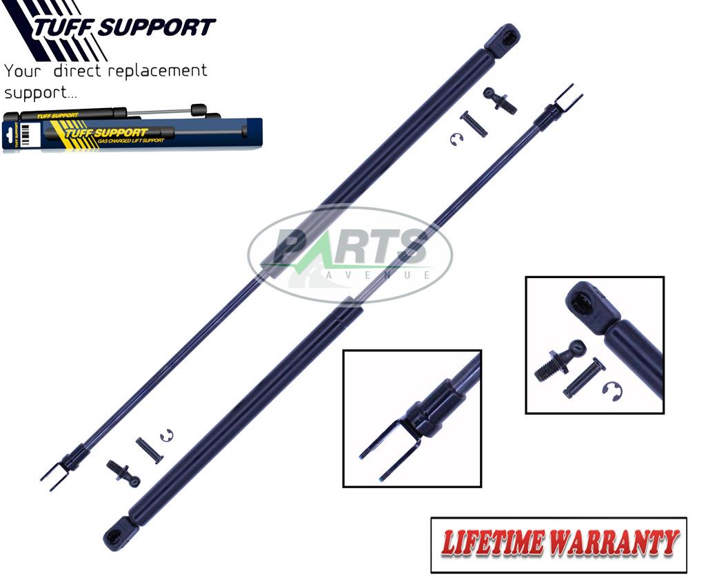 2 REAR HATCH TRUNK LID LIFT SUPPORTS SHOCKS STRUTS ARMS PROPS RODS ...