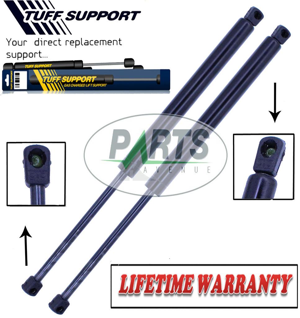 2 FRONT HOOD LIFT SUPPORTS SHOCKS STRUTS ARM PROP FITS DODGE LIGHT RAM ...