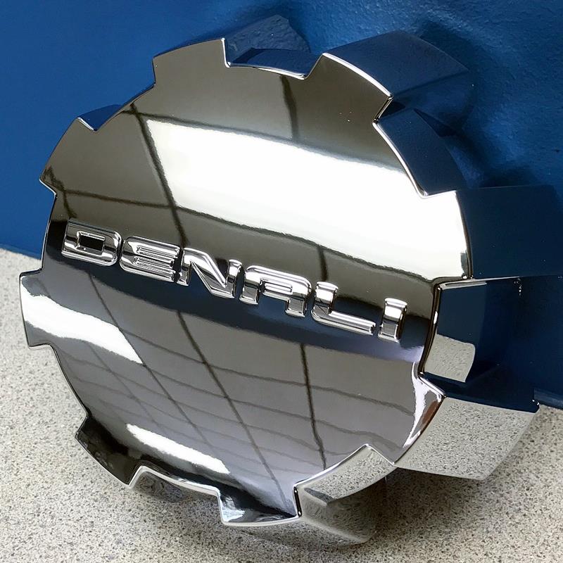 ONE 2015-2019 GMC Sierra 2500 3500 Denali 5702 18" 6 Spoke Wheel Center ...