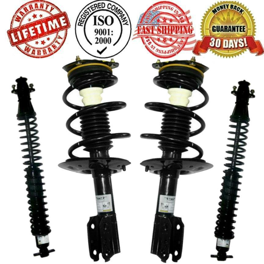 Coversion Kit Complete Front Struts & Rear Shocks for Cadillac DEVILLE ...