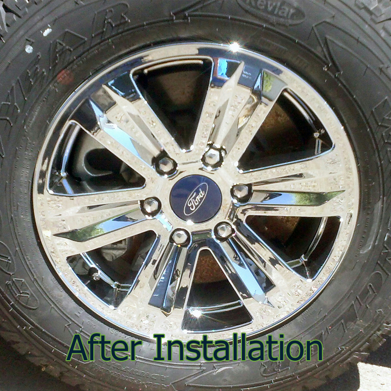 2015-2020 Ford F150 XLT # IMP-387X 17" CHROME Wheel Skins / Hubcaps NEW ...