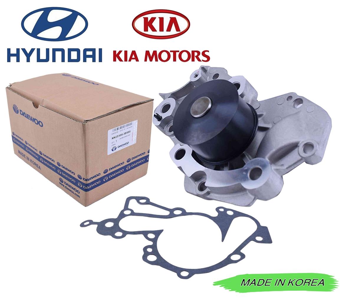 NEW Tiburon Sportage 2.7L Water Pump Assembly 25100-3E000 | eBay