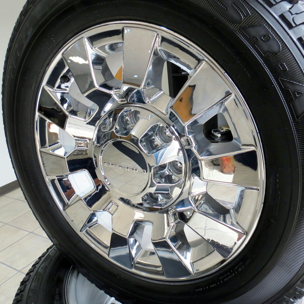 '15-19 GMC Sierra 2500 Denali # 5704 Center Caps 20" 10 Slot Wheel ...
