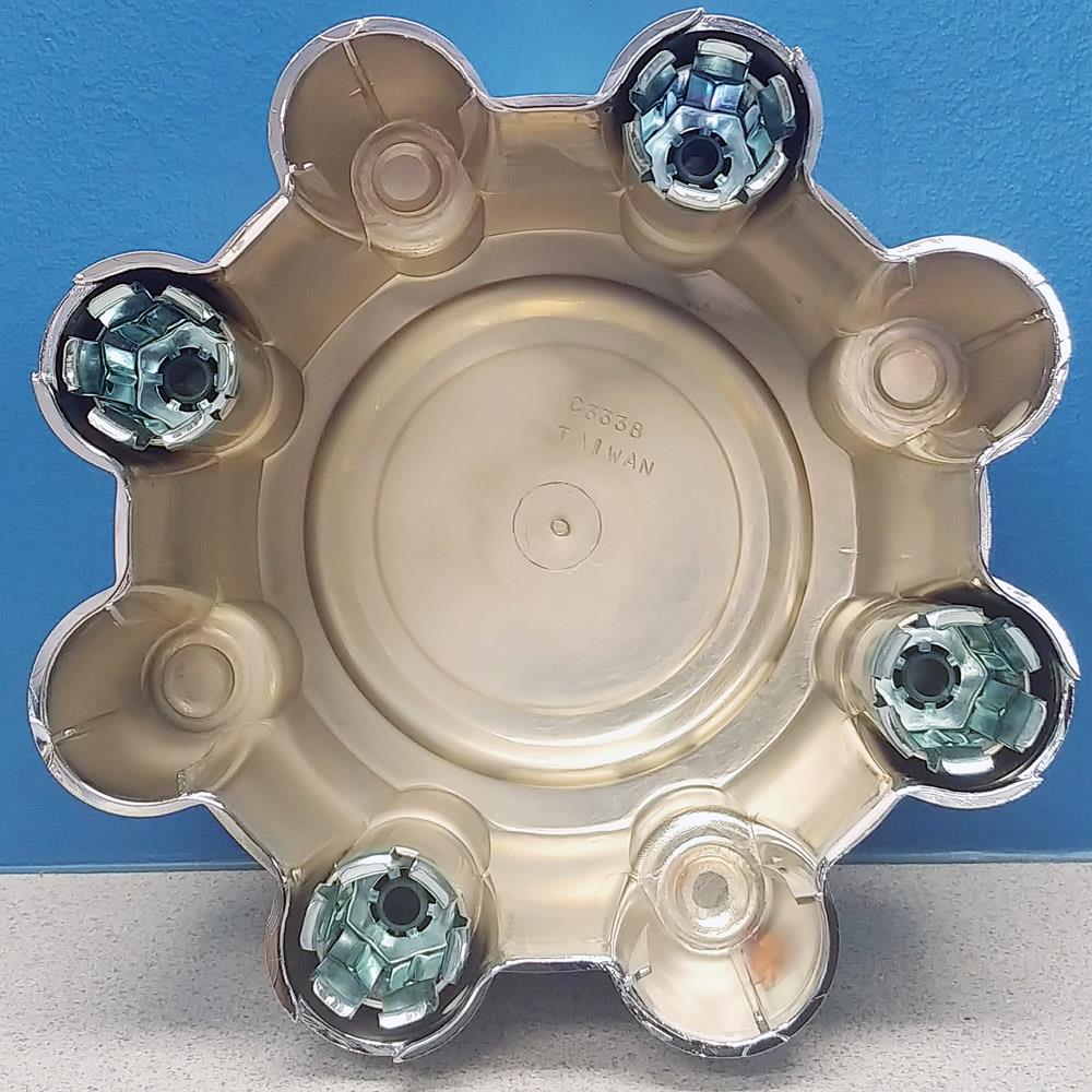 1999-2004 Ford F250SD F350SD 2000-2005 Excursion # C3338 Center Caps ...