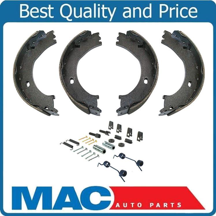 100% New Emergency Parking Brake Shoe & Springs for 04-09 Silverado ...