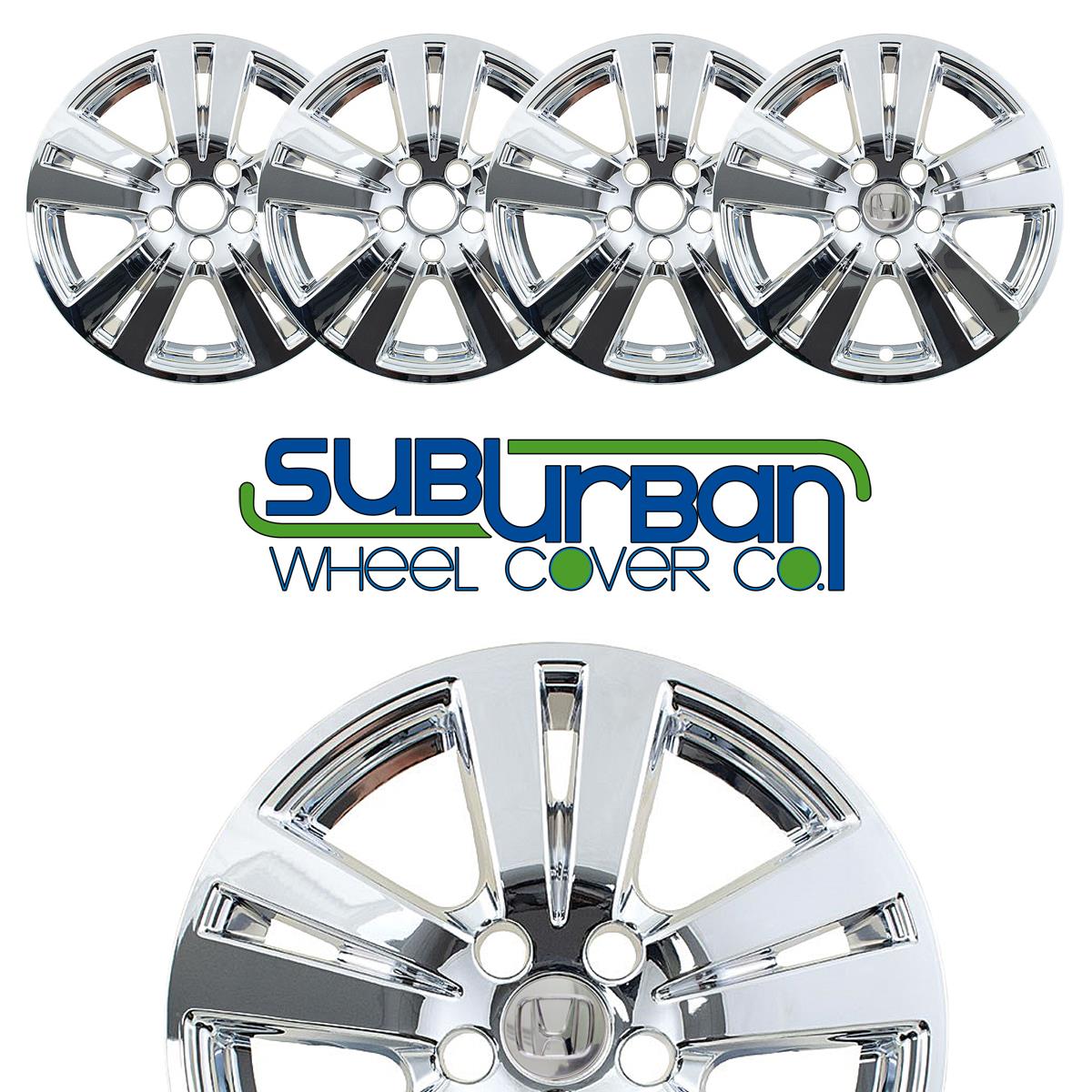2017-2020 Honda Ridgeline 8640P-C 18" Chrome Wheel Skins fits Alloy ...