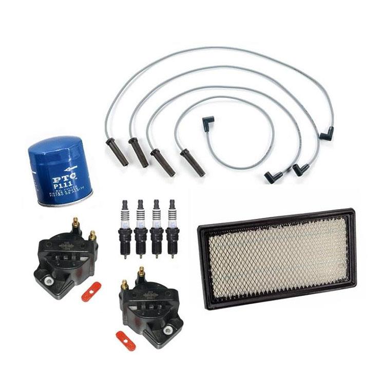 Ignition Wires Spark Plugs Coils Filters for Chevrolet S10 2.2L Pick Up ...