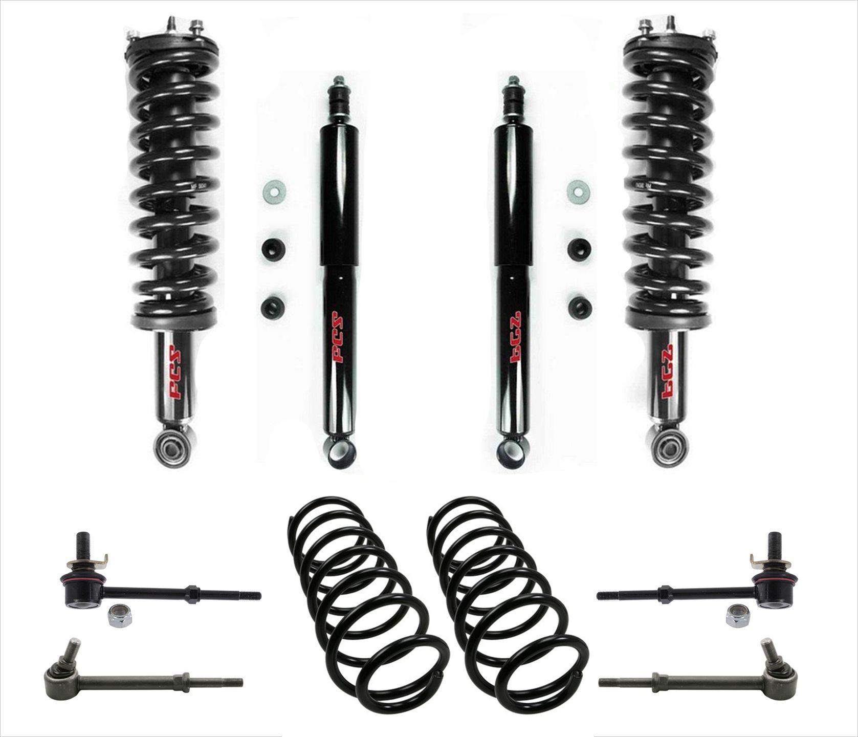 Ap Fit 96 02 Toyota 4 Runner 3 4l Strut Coil Spring Rear Shocks Springs