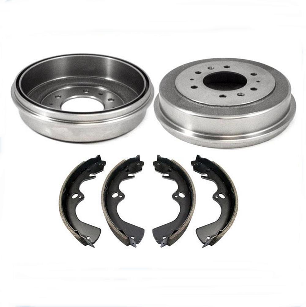 Rear Brake Drums & Brake Shoes for Mazda B2000 B2200 86-93 3pc Kit | eBay