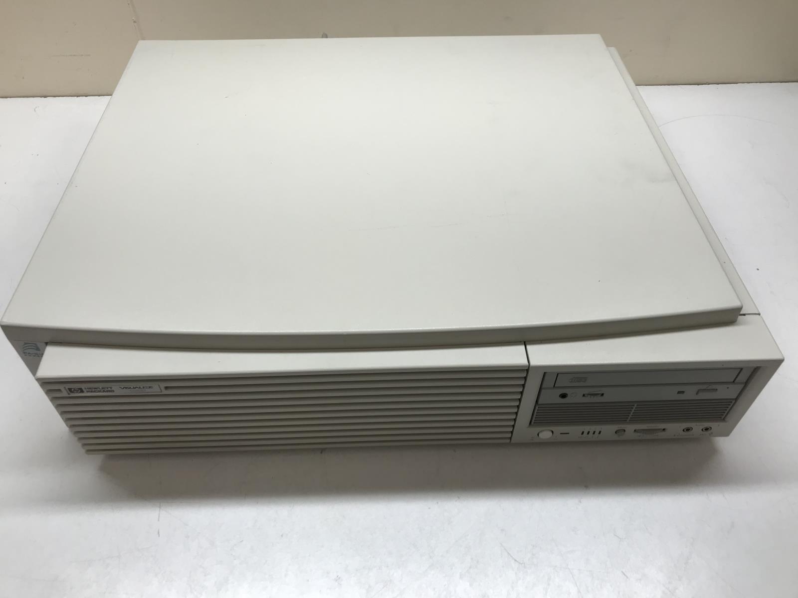 HP Visualize C200 Unix Workstation 200Mhz Proc (6 x 256MB Kits) A4318A ...